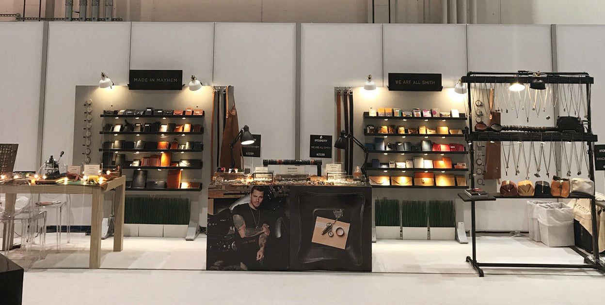 Behind the Scenes: Making our Project Booth — WE ARE ALL SMITH