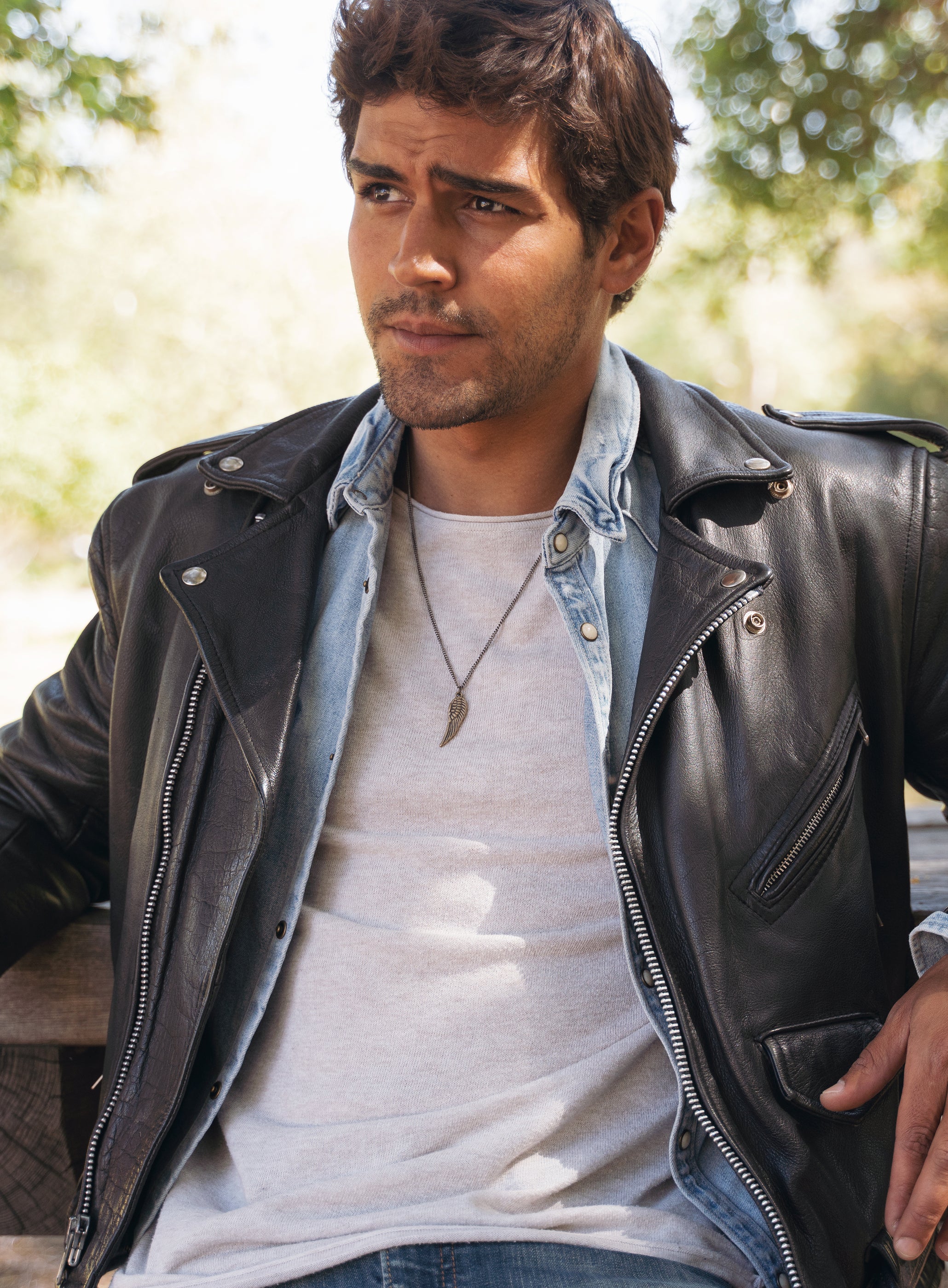 Wing Necklace for Men — WE ARE ALL SMITH