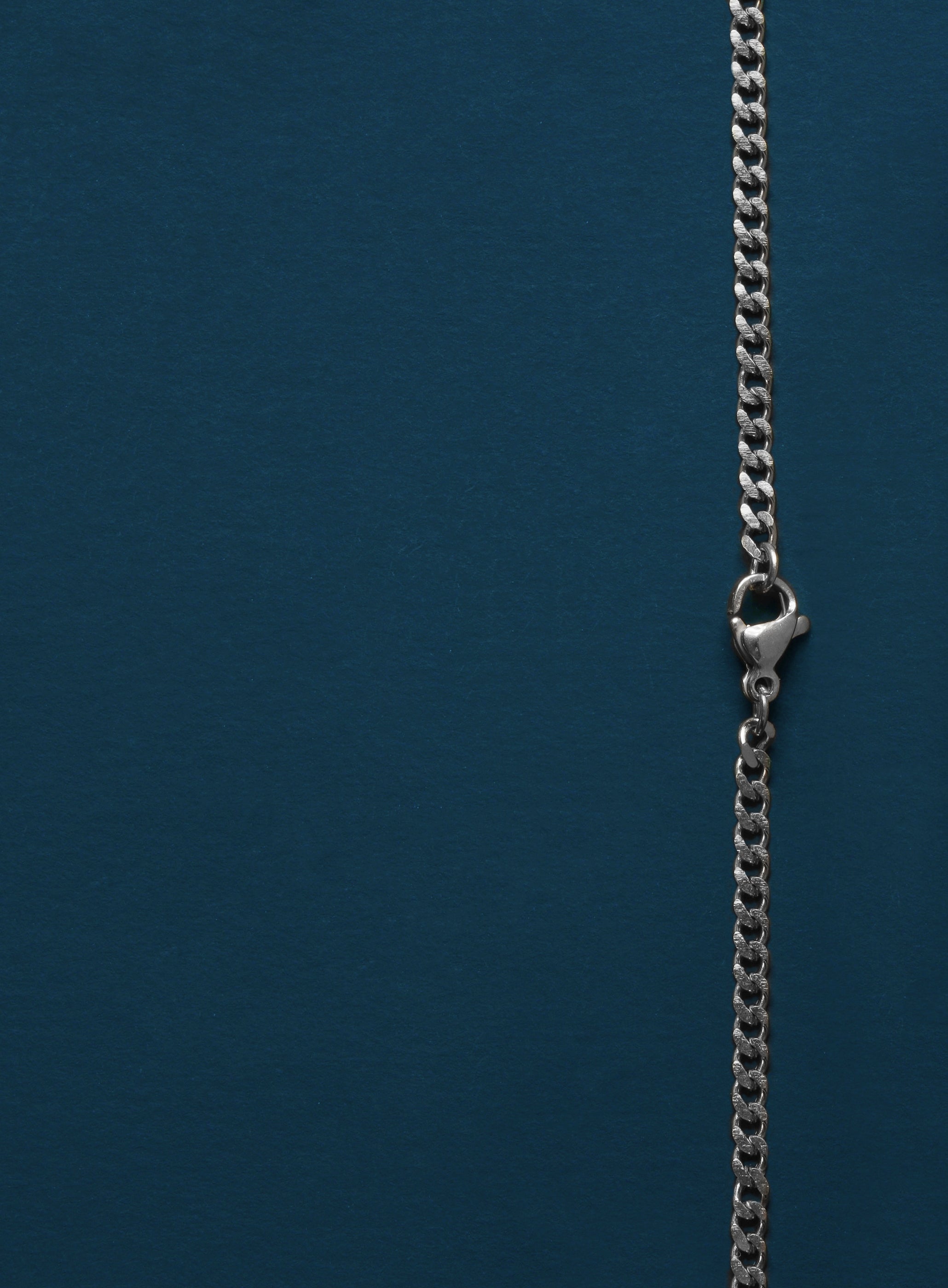 Cuban Chain Stainless Steel Cross Necklace — WE ARE ALL SMITH