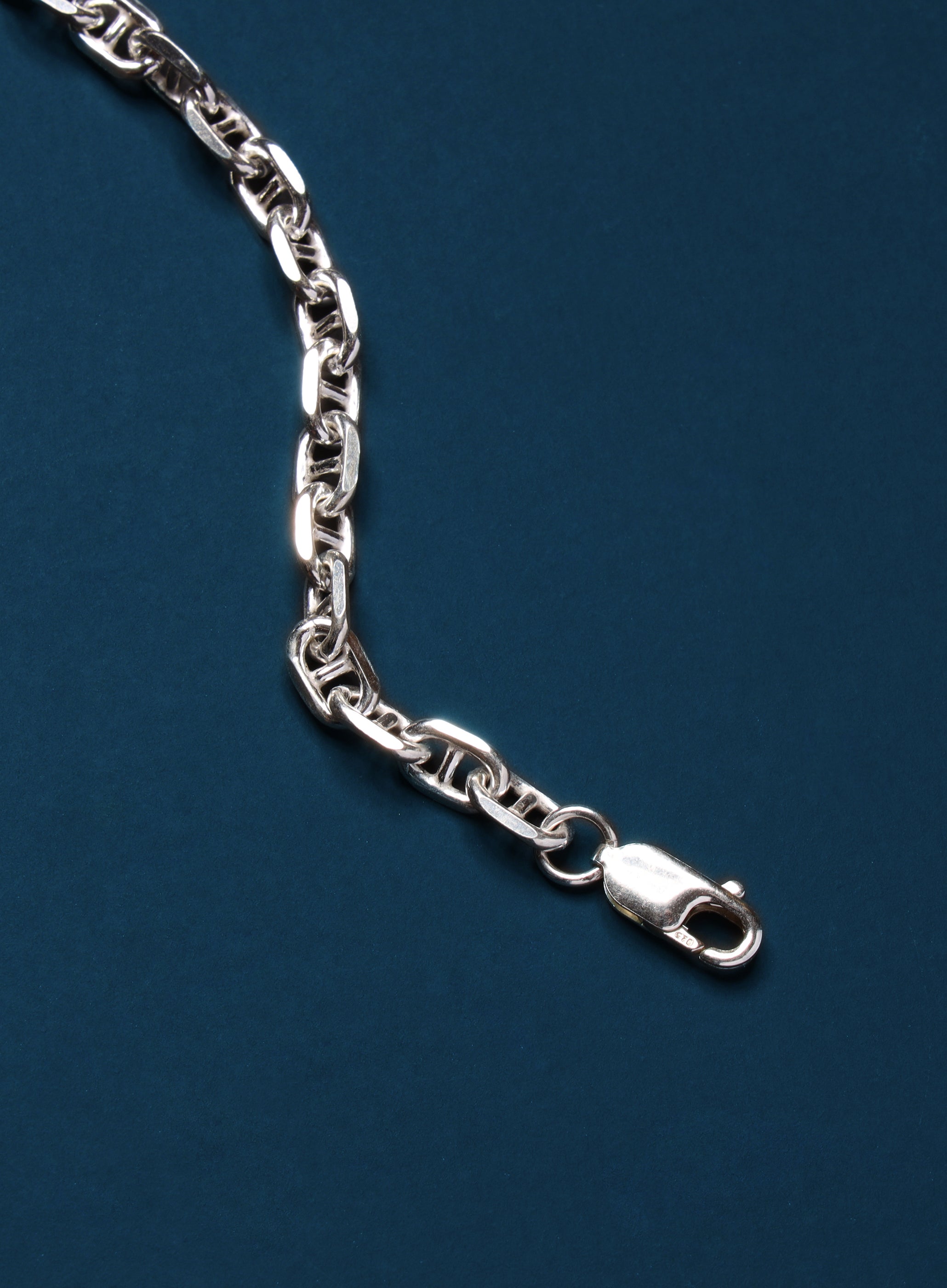925 Sterling Silver Anchor Chain Necklace for Men — WE ARE ALL SMITH
