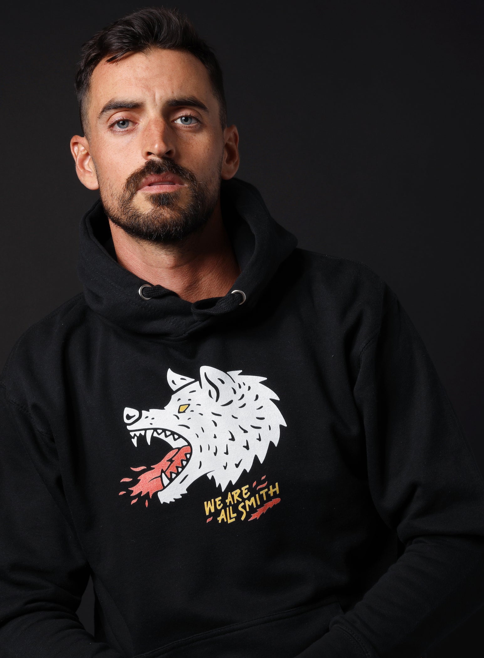 Wolfie We Are All Smith Unisex Hoodie — WE ARE ALL SMITH
