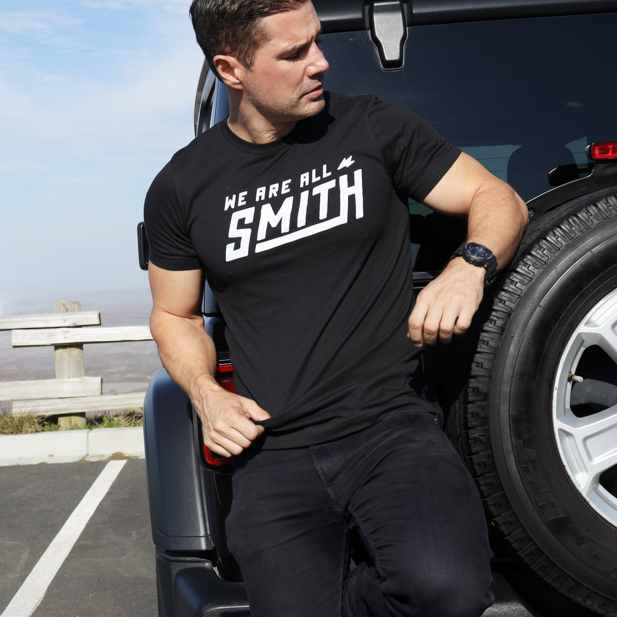 We Are All Smith Black Unisex t-shirt — WE ARE ALL SMITH