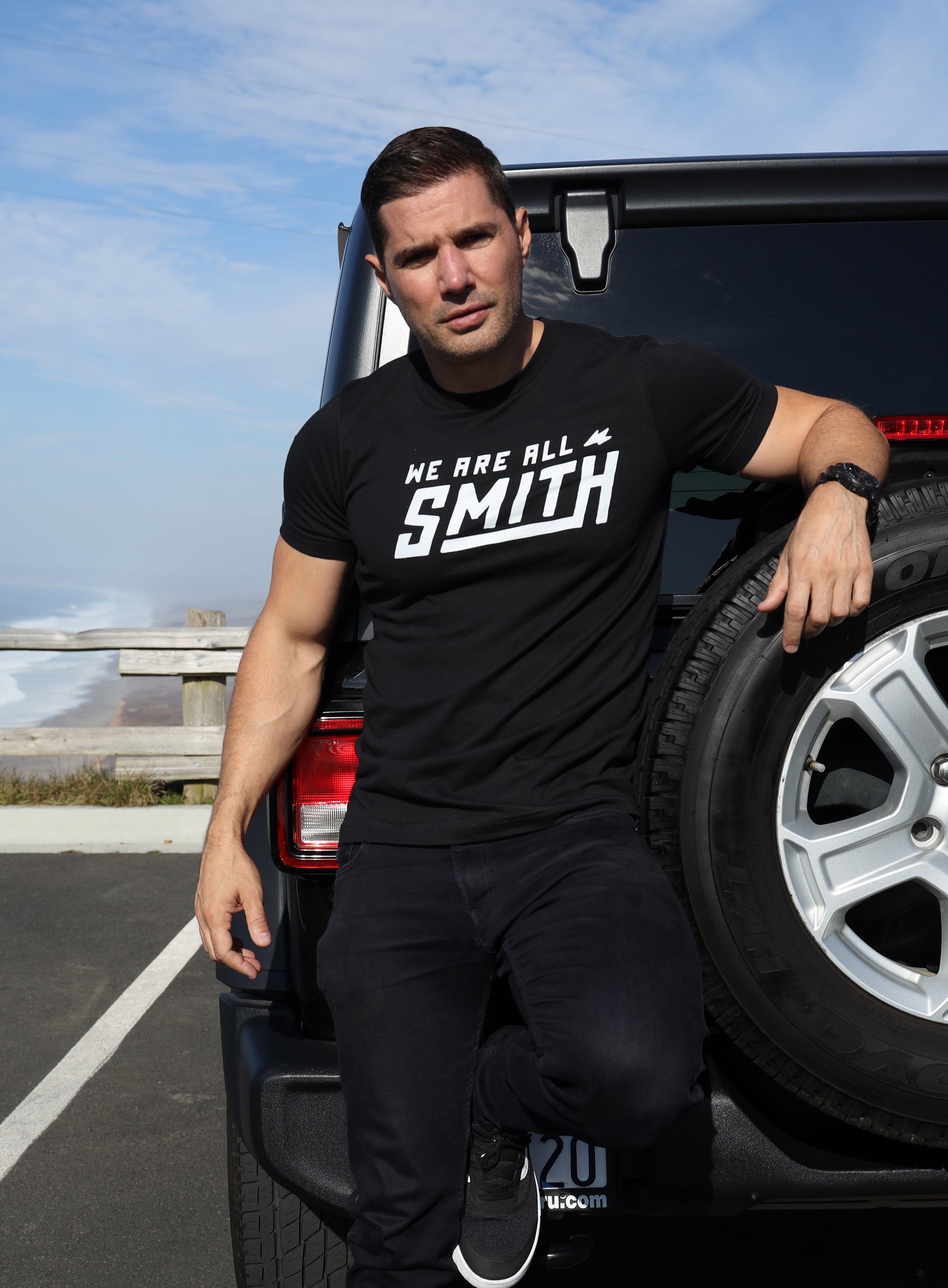 We Are All Smith Black Unisex t-shirt — WE ARE ALL SMITH