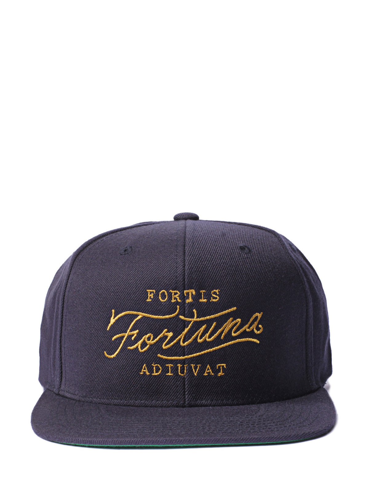 "Fortis Fortuna Adiuvat" Wool Blend Snapback — WE ARE ALL SMITH