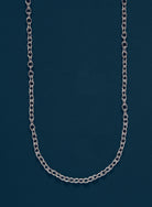 Waterproof Classic 3mm Cable Chain Necklace for Men — WE ARE ALL SMITH