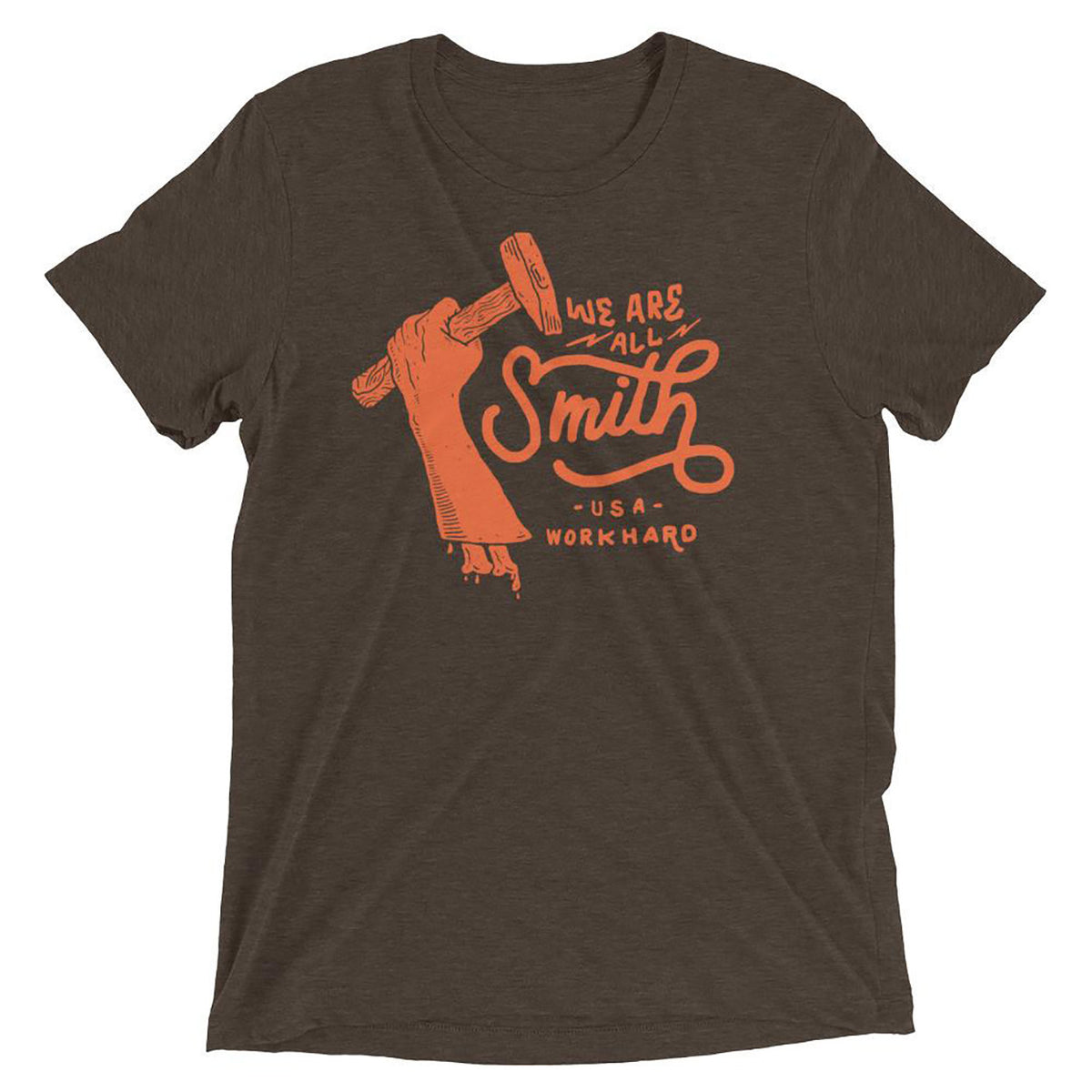 "We Are All Smith" Short sleeve t-shirt — WE ARE ALL SMITH