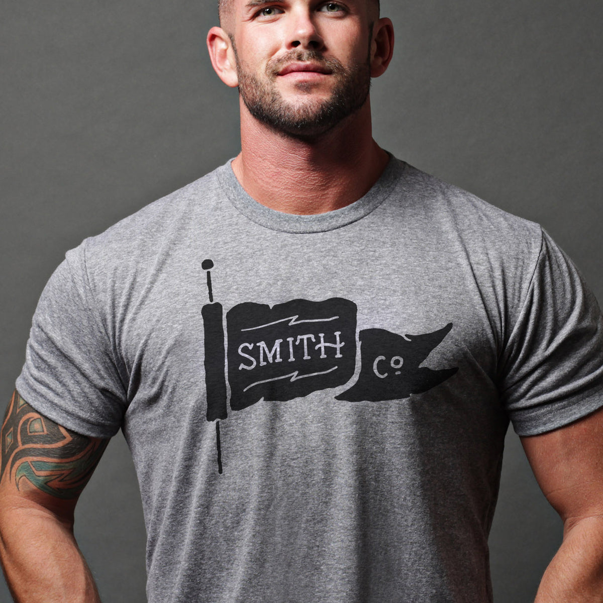 SMITH Pennant Short sleeve t-shirt — WE ARE ALL SMITH