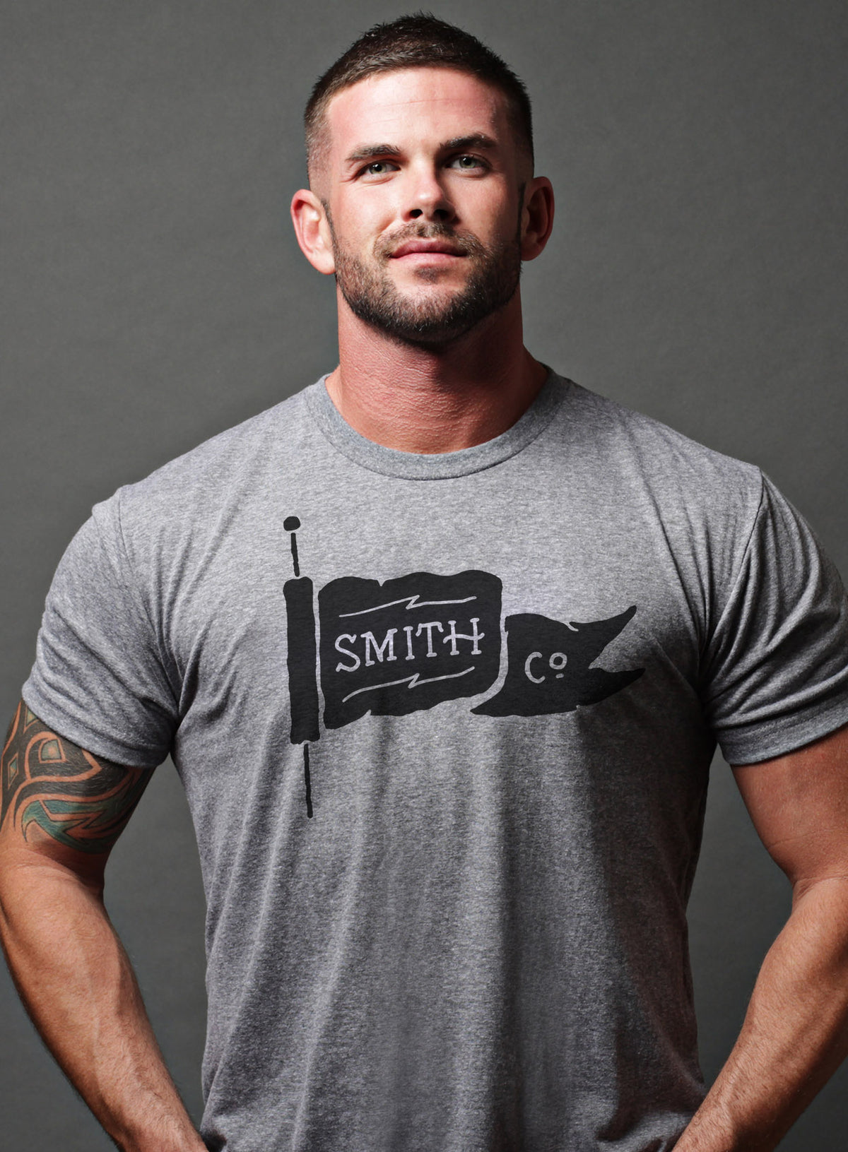 SMITH Pennant Short sleeve t-shirt — WE ARE ALL SMITH