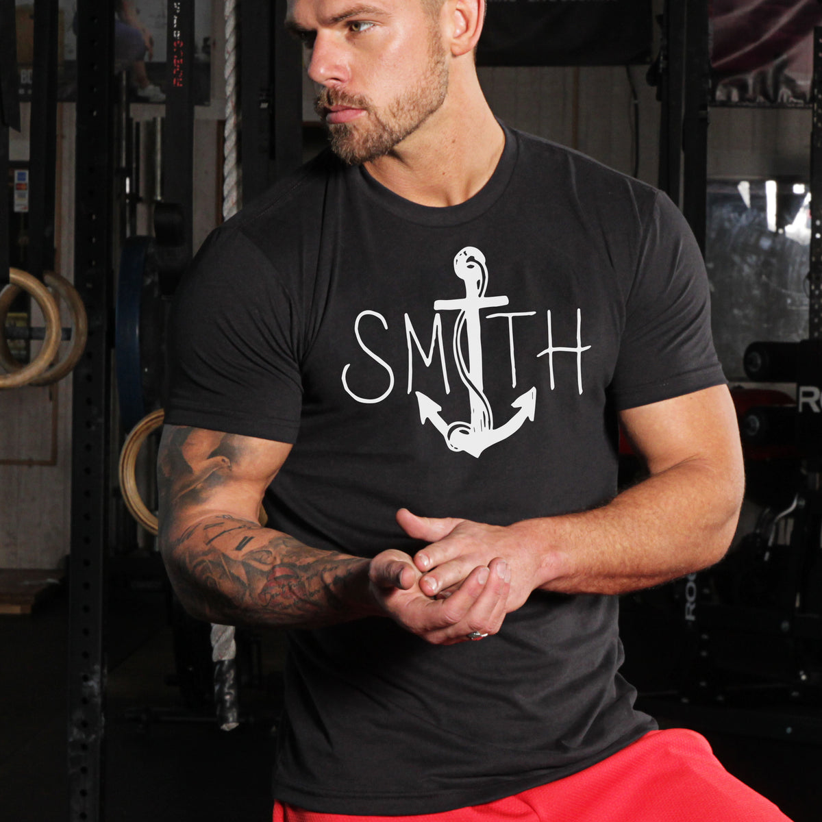 Smith Black Tee (10 Years Anniversary re-release) — WE ARE ALL SMITH