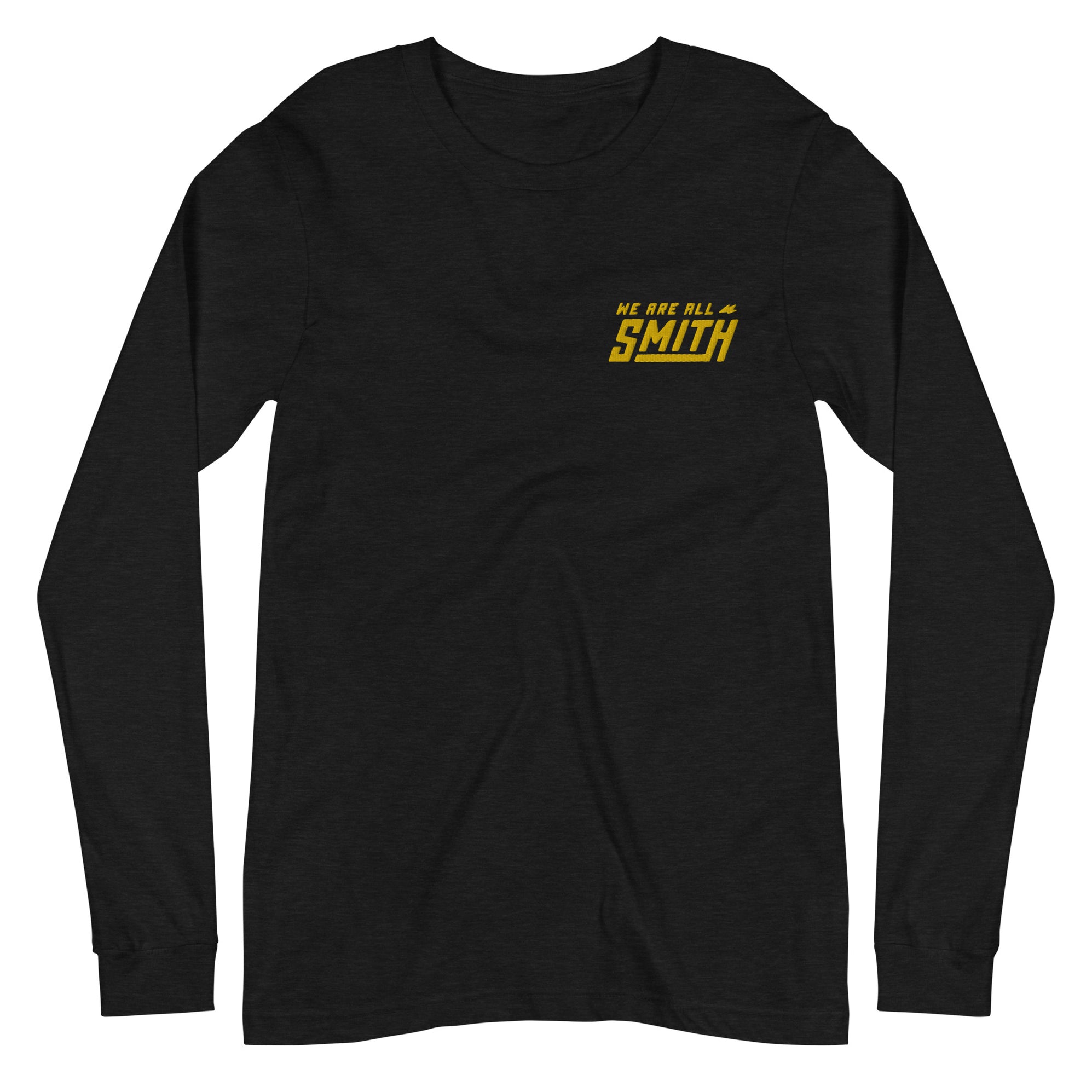 We Are All Smith Logo Unisex Long Sleeve Tee — WE ARE ALL SMITH