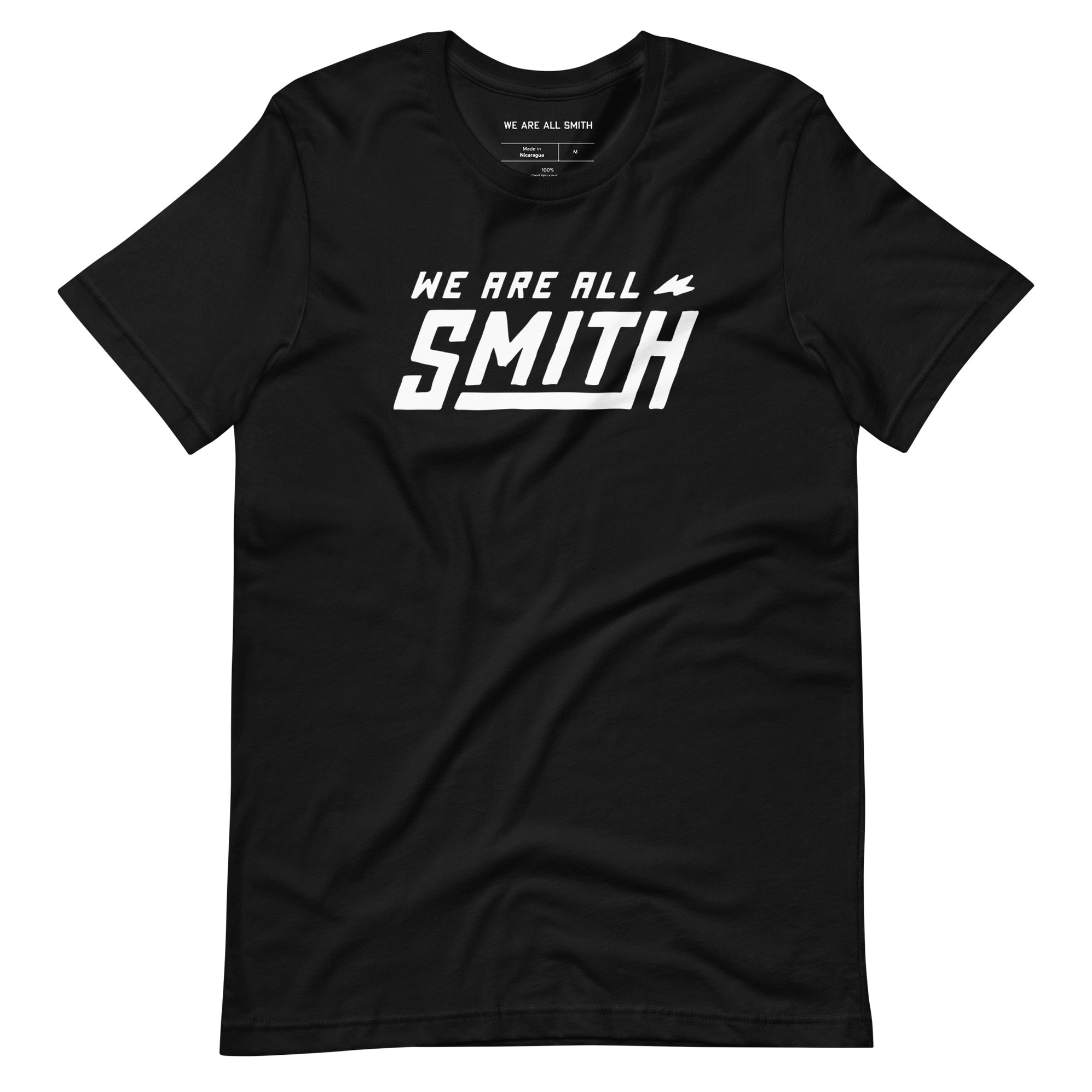 We Are All Smith Black Unisex t-shirt — WE ARE ALL SMITH